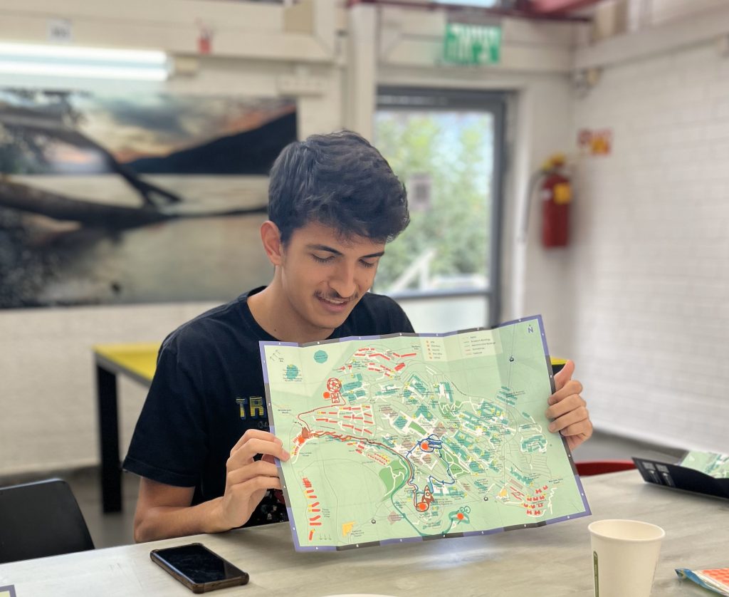 THIS IS A GOOD PLACE FOR EVERYTHING YOU COULD BE - Dean of Students Office